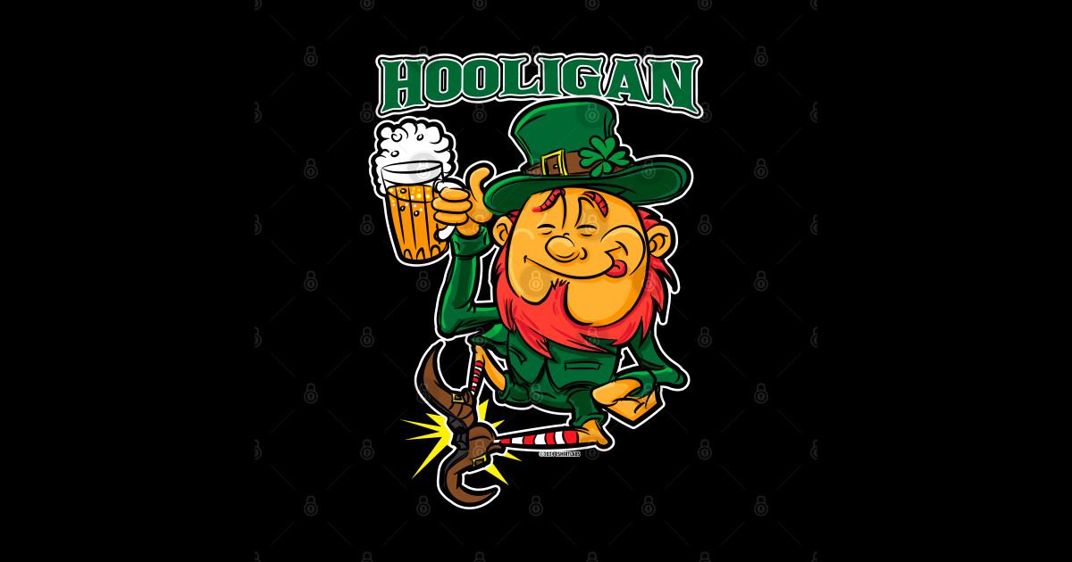 Hooligan - Hooligan - Sticker | TeePublic