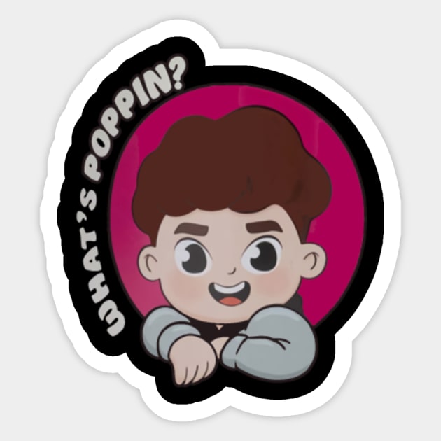 Infinite Merch new logo - Caylus - Sticker | TeePublic