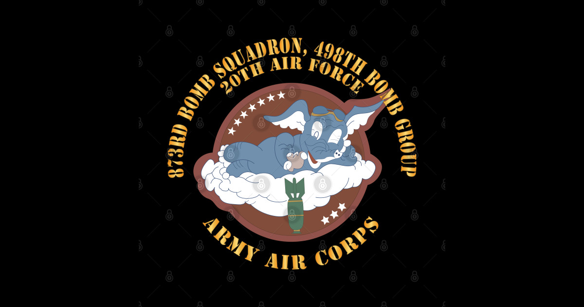873rd Bomb Squadron, 498th Bomb Group - 20th AAF X 300 - 873rd Bomb ...