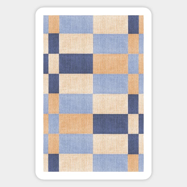 Cute Fabric Texture - Cute Fabric Texture - Sticker | TeePublic