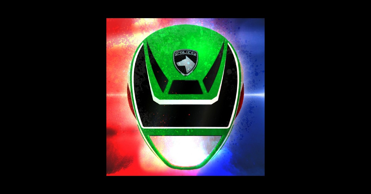 SPD 3 GREEN RANGER - BRIDGE CARSON POWER RANGERS SPD - Green Ranger ...