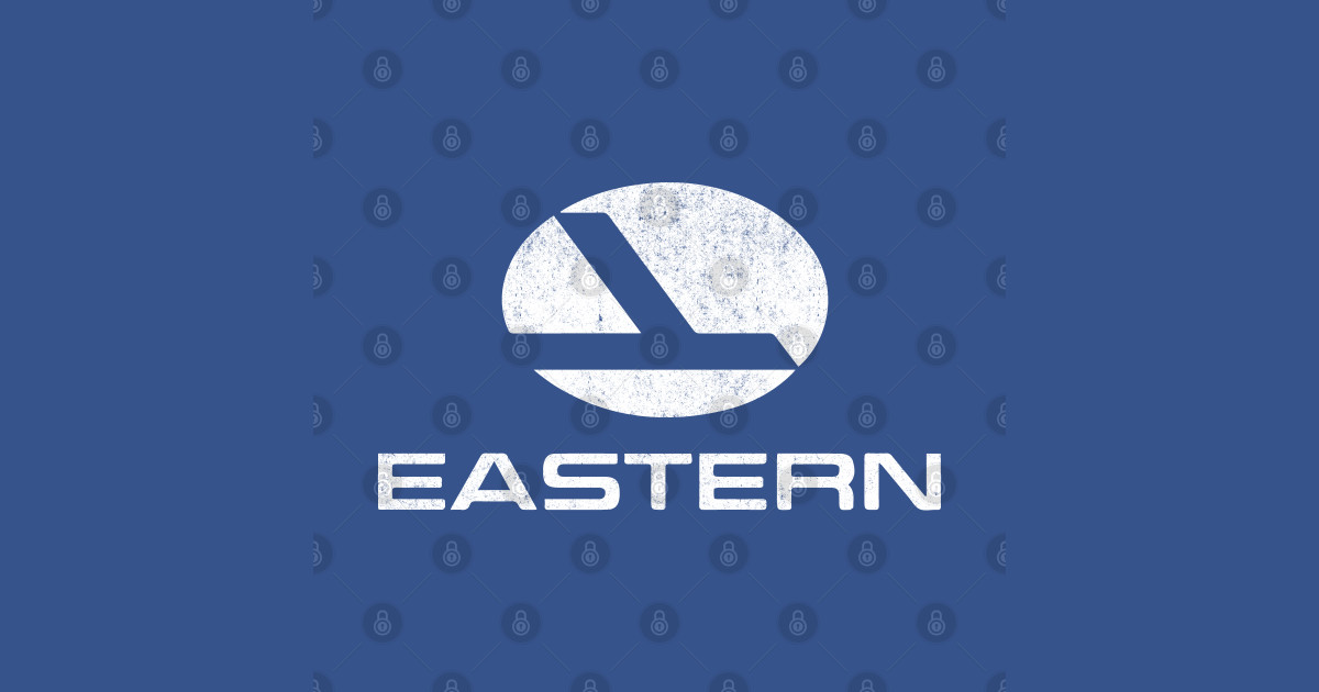 Eastern Airlines - vintage logo - Eastern - T-Shirt | TeePublic