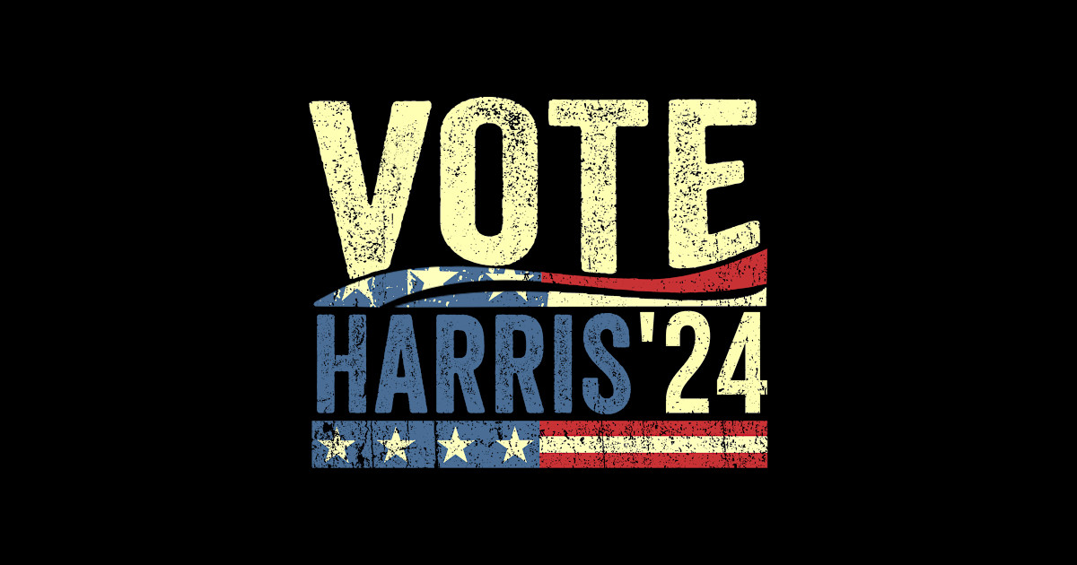 Vote Kamala Harris 2024 - Vote Harris - Sticker | TeePublic