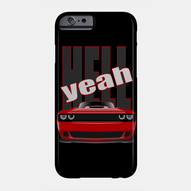 DODGE CHALLENGER - Dodge Challenger - Phone Case | TeePublic