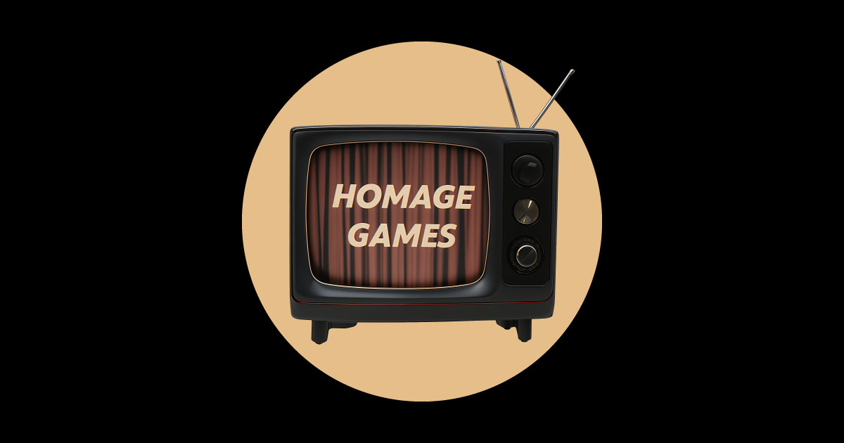 Homage Games Logo - Homage Games - Sticker | TeePublic