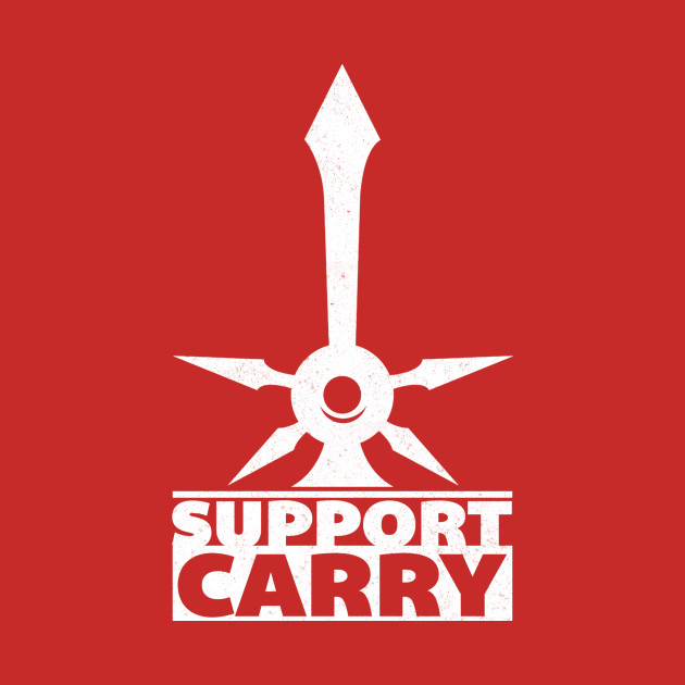 Support Carry - League Of Legends - T-Shirt | TeePublic
