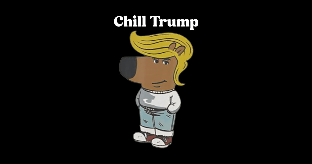 Chill Guy Meme Funny - Chill Guy - Sticker | TeePublic