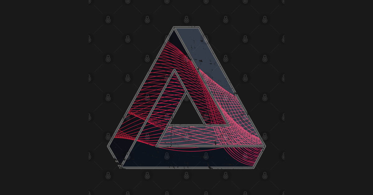 Mobius Strip Triangle - Mobius Strip - T-Shirt | TeePublic