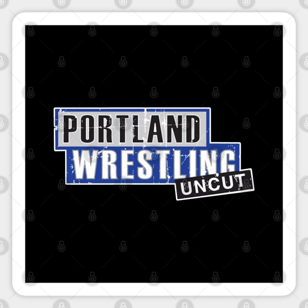 Portland Wrestling Uncut - Defunct Pro Wresting Association Logo ...