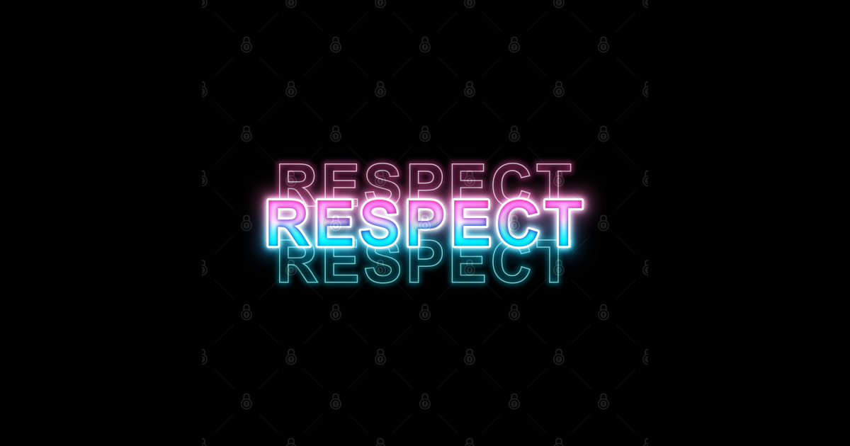 Respect - Respect - Sticker | TeePublic