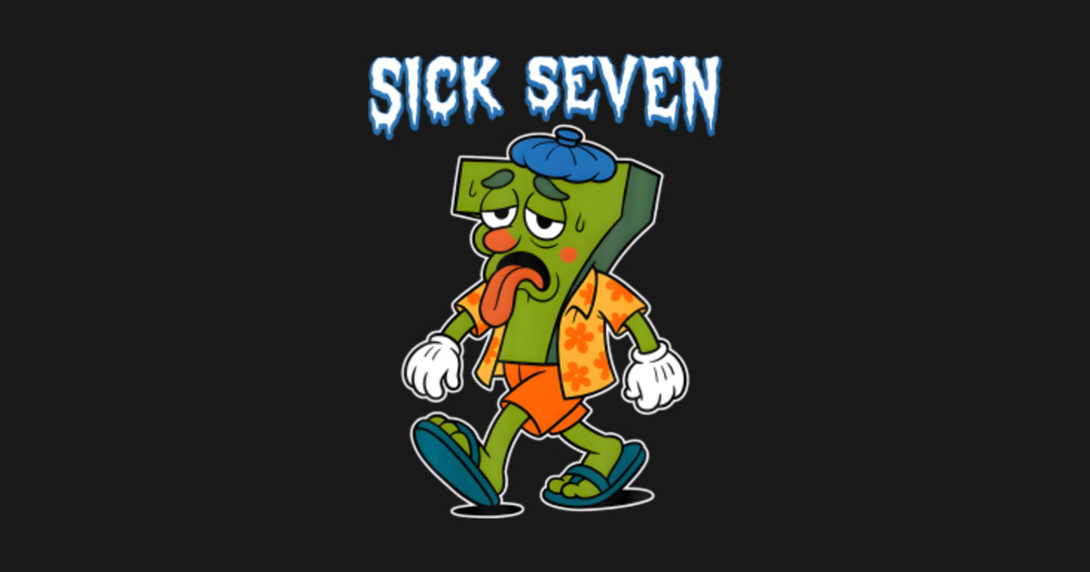 Sick Seven 67 Halloween For Popular - Halloween Costume - T-Shirt ...