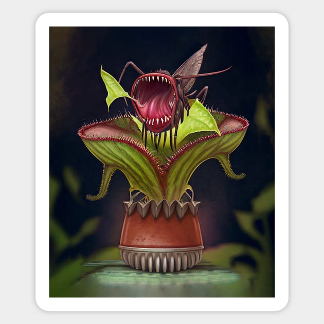 Funny Graphic Pitcher Plant Art Cool Nepenthes Carnivores Gift ...