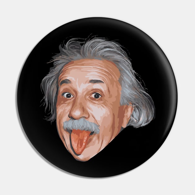 albert einstein meme - Einstein - Pin | TeePublic