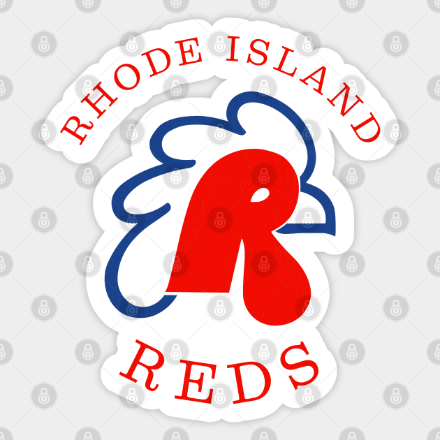 Defunct Rhode Island Reds Hockey AHL 1977 - Rhode Island - Sticker ...
