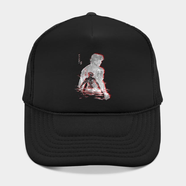 Hanma Bloodline:Baki The Grappler - Baki Hanma - Hat | TeePublic