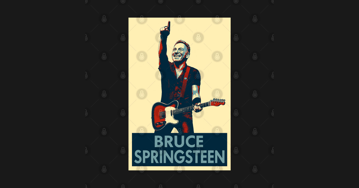 Bruce Springsteen - Bruce Springsteen - T-Shirt | TeePublic