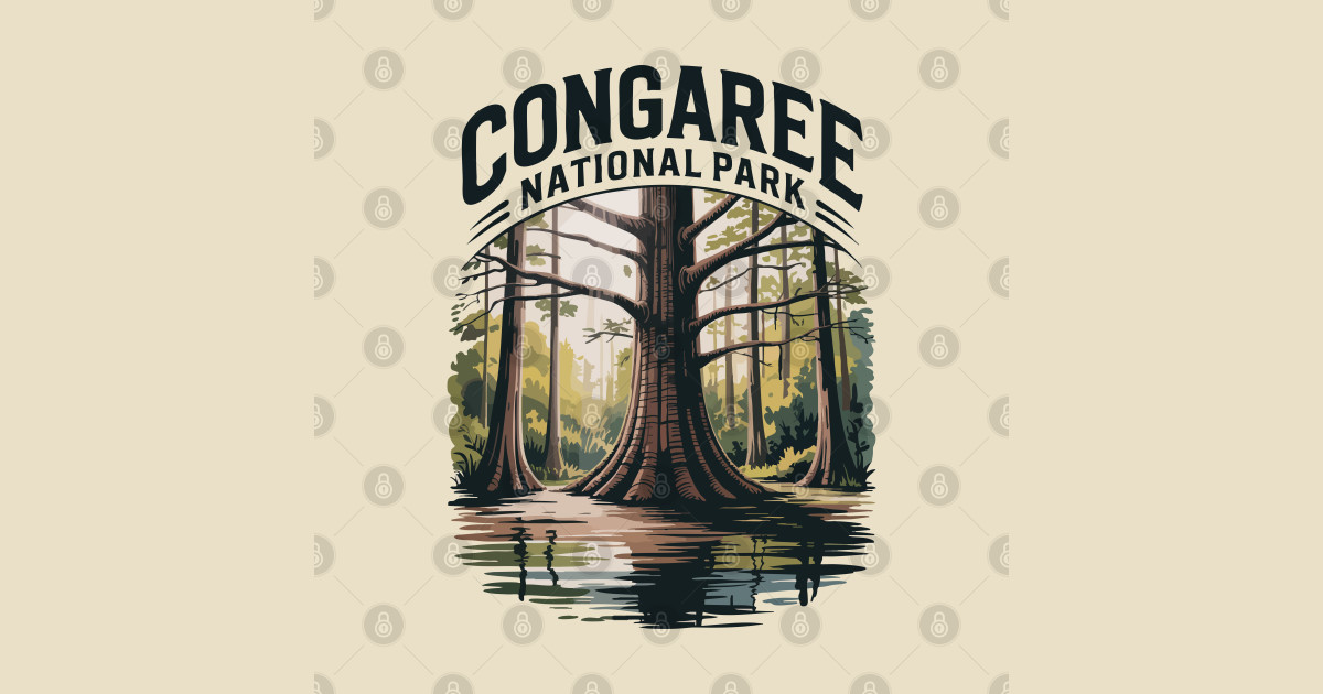 Congaree National Park South Carolina Wilderness Design - Congaree ...