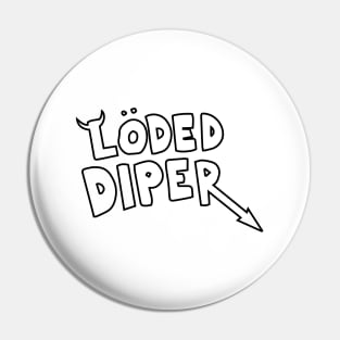 Loaded Diaper Pins and Buttons for Sale | TeePublic