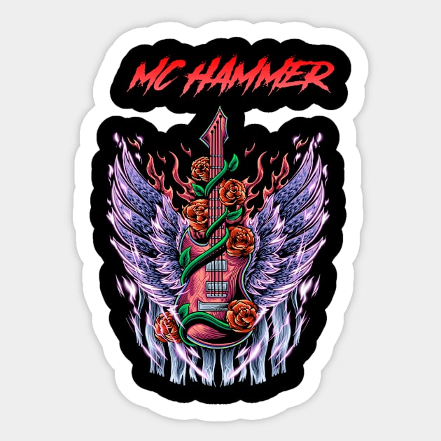 MC HAMMER FAN ART - Mc Hammer Fan Art - Sticker | TeePublic