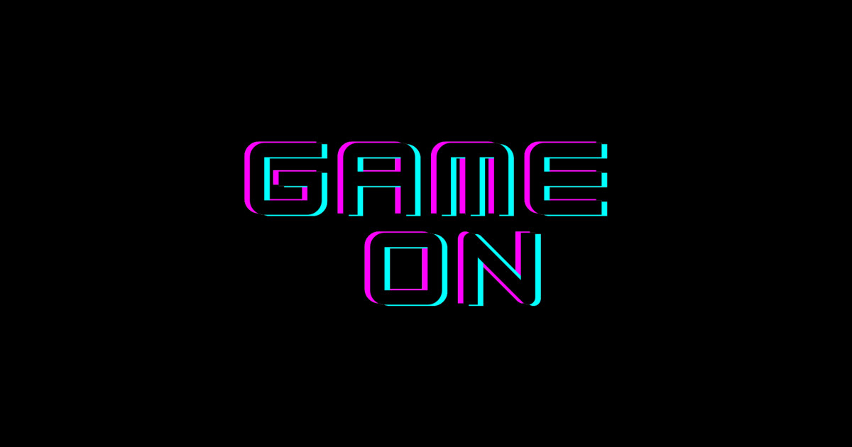 Game on - Game - Sticker | TeePublic
