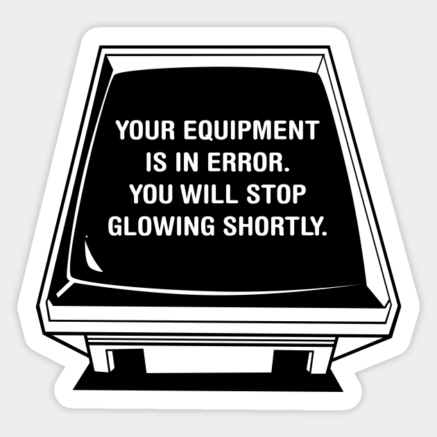 Our Friend the Computer! - Paranoia - Sticker | TeePublic