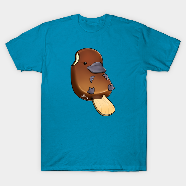 Plat-A-Pop - Platypus - T-Shirt | TeePublic
