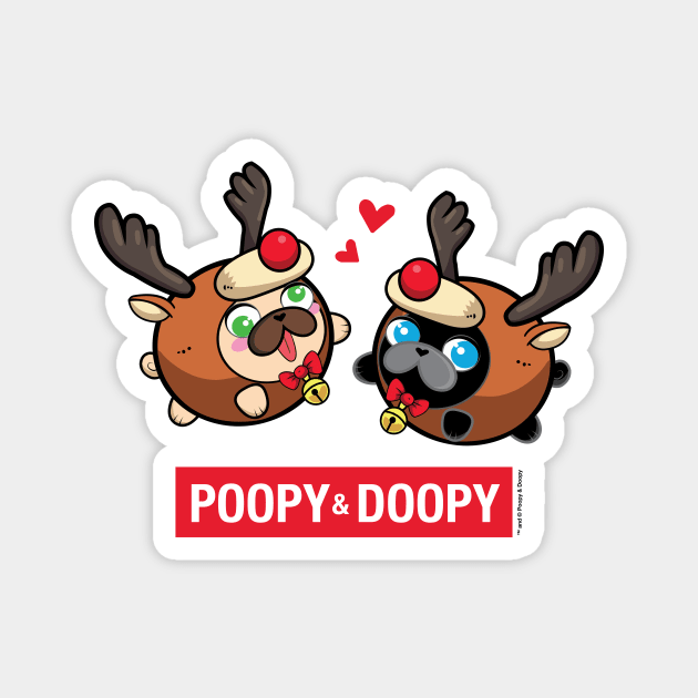 Doopy and Poopy - Doopy And Poopy - Magnet | TeePublic