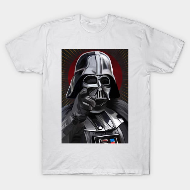 Darth Vader - Realism - T-Shirt | TeePublic