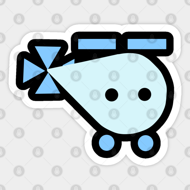 Jsab Helicopter - Jsab - Sticker | TeePublic