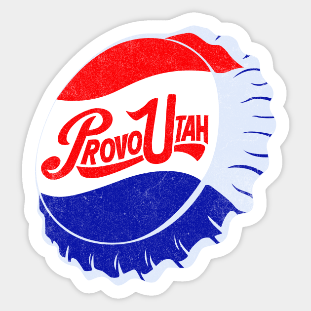 Provo, Utah - Utah - Sticker | TeePublic