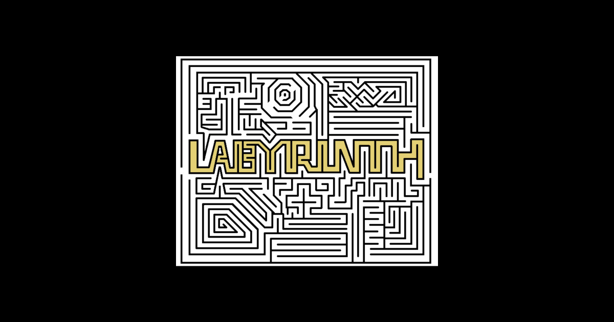 Labyrinth - Labyrinth - Sticker | TeePublic