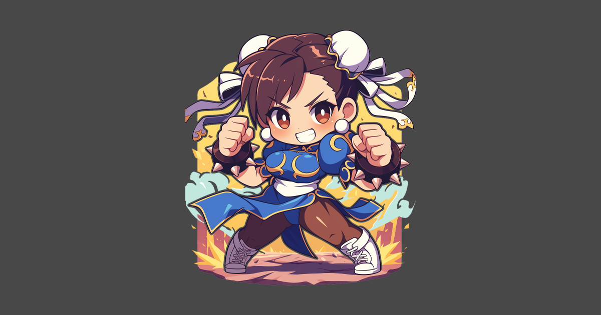 chun li - Chun Li - T-Shirt | TeePublic