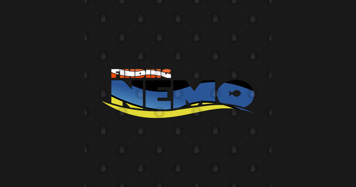Finding Nemo - Pattern - Finding Nemo - T-Shirt | TeePublic