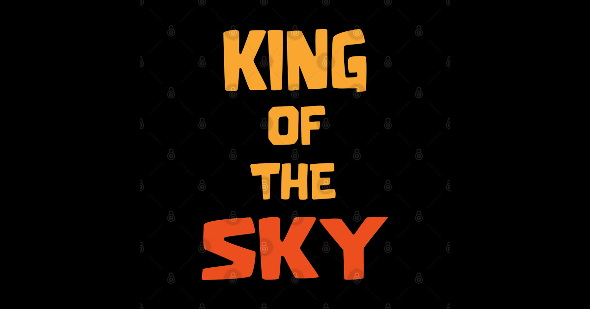 King of the Sky - Coc - Sticker | TeePublic