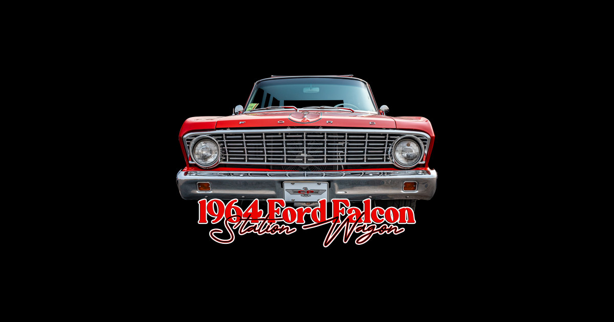 1964 Ford Falcon Station Wagon - 1964 Ford Falcon Station Wagon ...