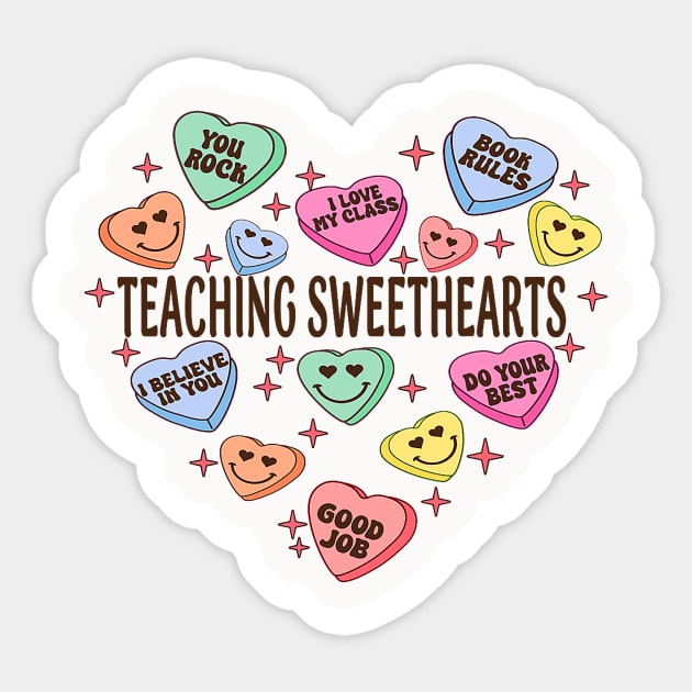 Teaching Sweethearts Conversation Hearts Valentines Teacher ...