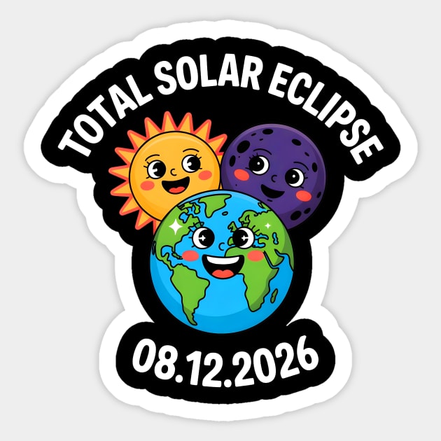 Total Solar Eclipse 2026 For Astronomy Fans - Solar Eclipse Aug 12 2026 ...