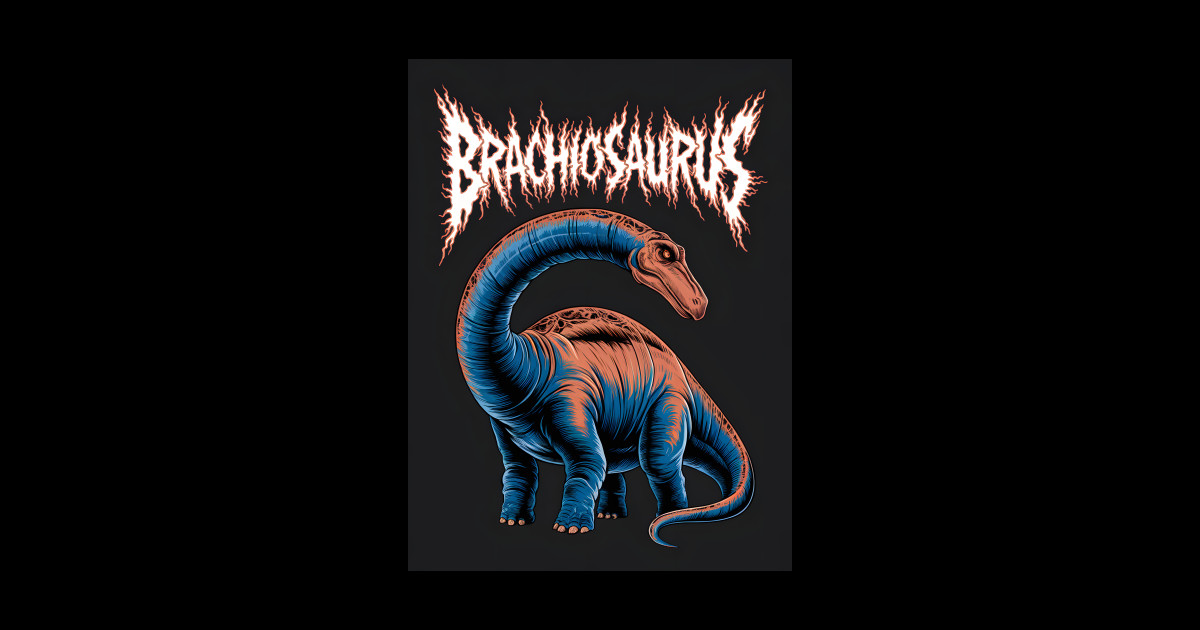 Brachiosaurus Dinosaurs - Brachiosaurus - Sticker | TeePublic