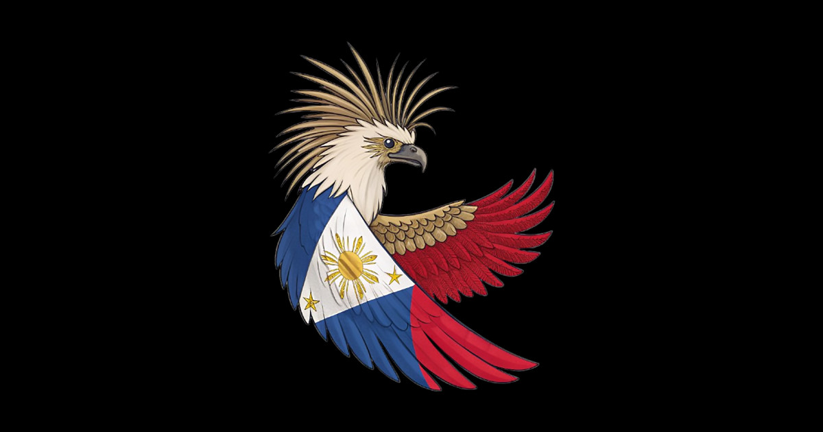 Philippine Eagle - Philippines - Sticker | TeePublic