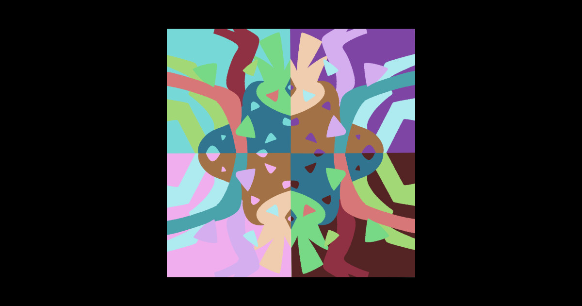 Color Rotation - Colorful - Sticker | TeePublic