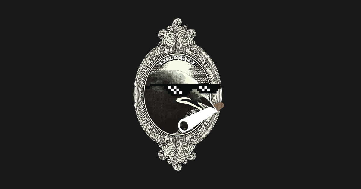 THUG LIFE BIRD - Thug Life - T-Shirt | TeePublic