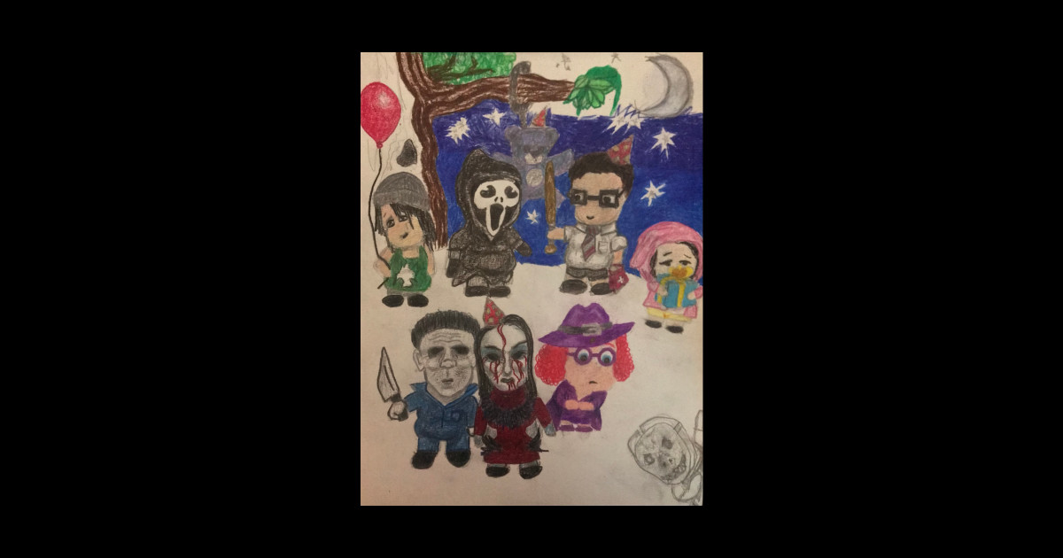 Dead By Daylight Birthday - Dead By Daylight - Sticker | TeePublic