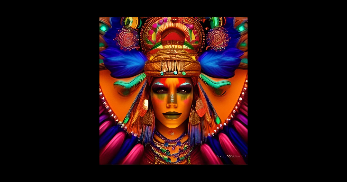 Inca Goddess #4 - Incagoddess - Posters and Art Prints | TeePublic
