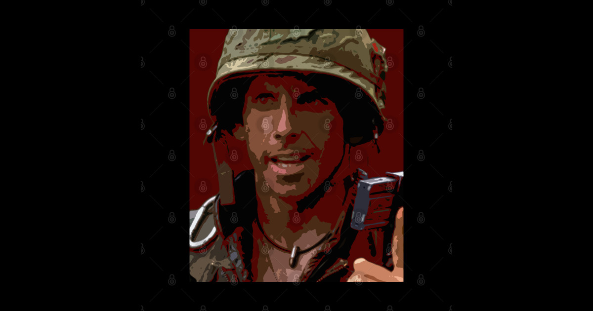 ben stiller - Tropic Thunder - Sticker | TeePublic