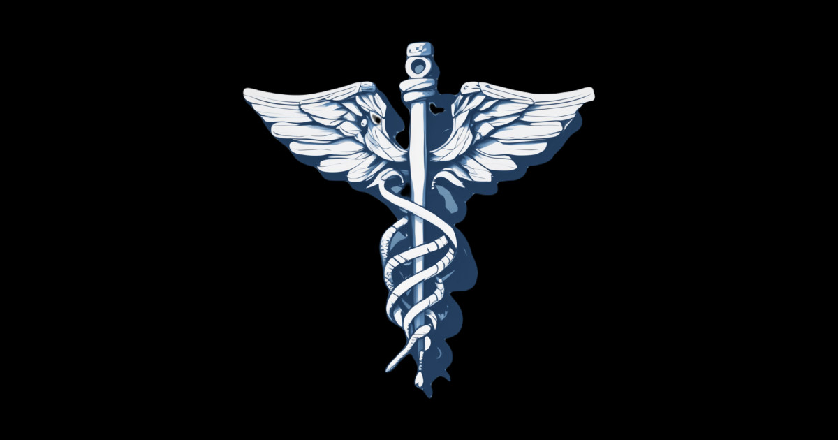 Caduceus Blue Shadow Silhouette Anime Style Collection No. 198 ...