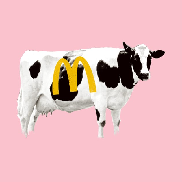 Mc Cow - Cow - T-Shirt | TeePublic