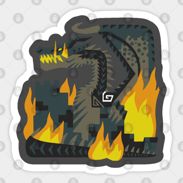Monster Hunter World: Large Fatalis Icon - Monster Hunter World Fatalis ...