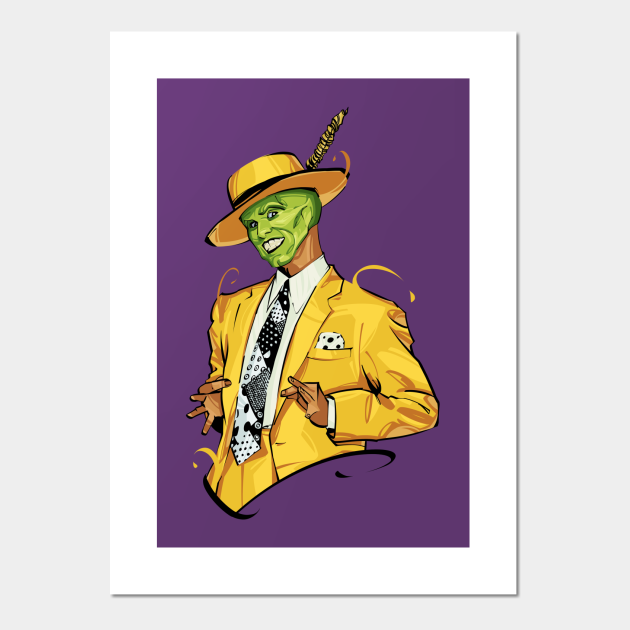 The Mask - The Mask - Posters and Art Prints | TeePublic