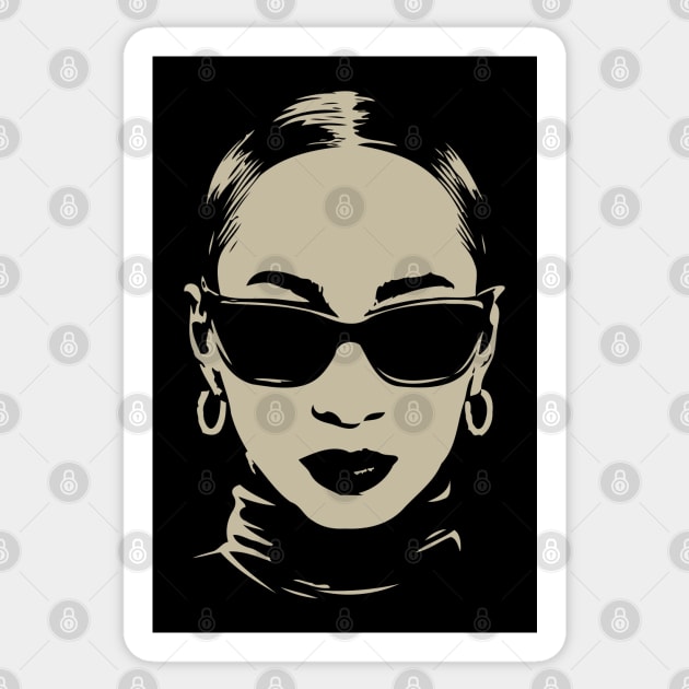 Sade Fan Art - Sade - Sticker | TeePublic