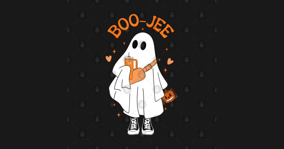 Boo Jee Boujee Pink Ghost Halloween October s - Halloween October Vibes ...